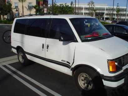 My piece of shit car